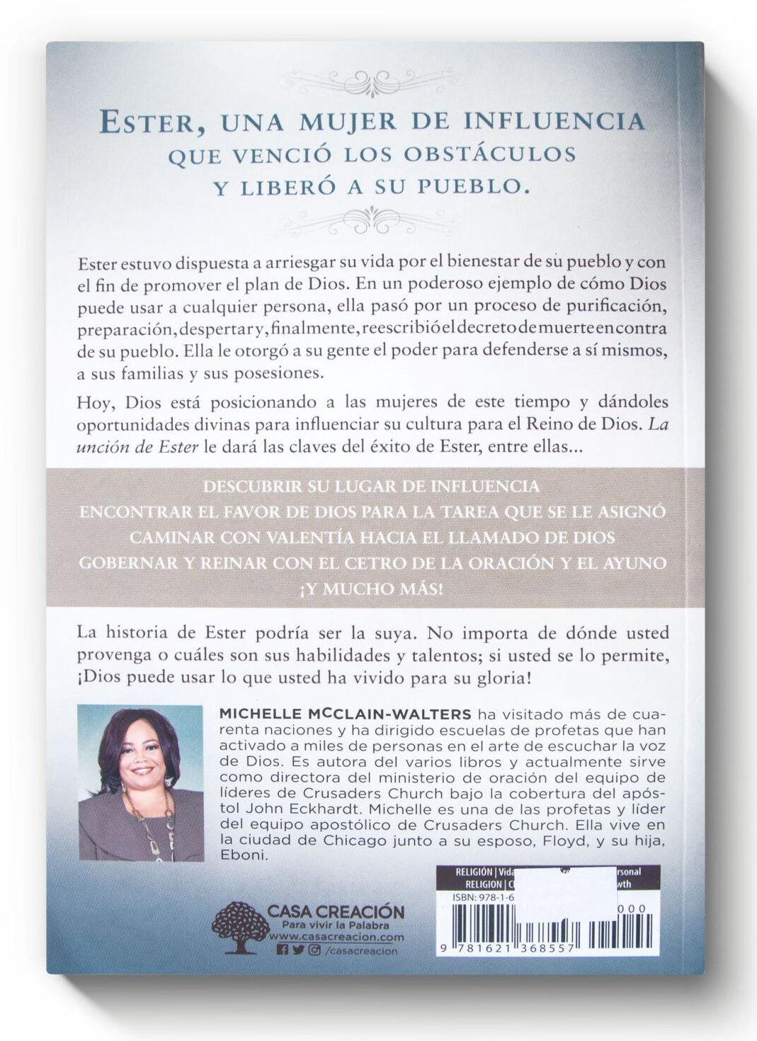 La unción de esther/ Michelle McClain-Walters