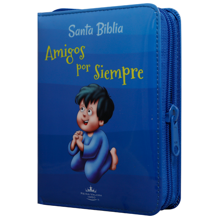 Biblia Amigos por siempre azul – RVR60 – Cierre