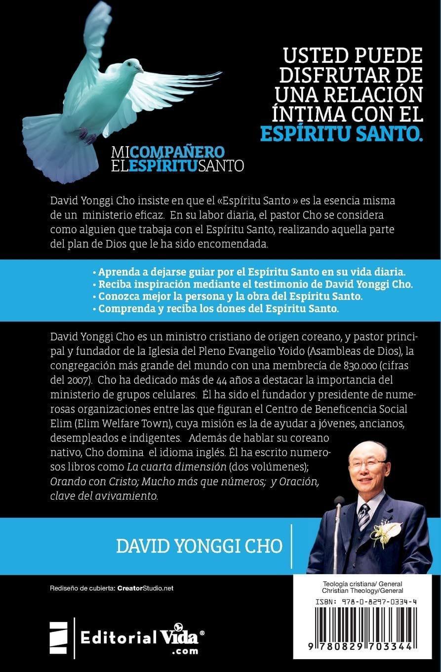 Mi compañero el espíritu santo/ David Yonggi Cho